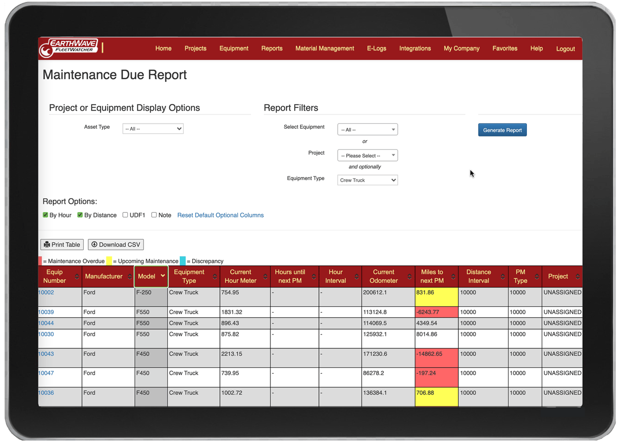 Fleet and Paving Management | Optimize Performance | FleetWatcher
